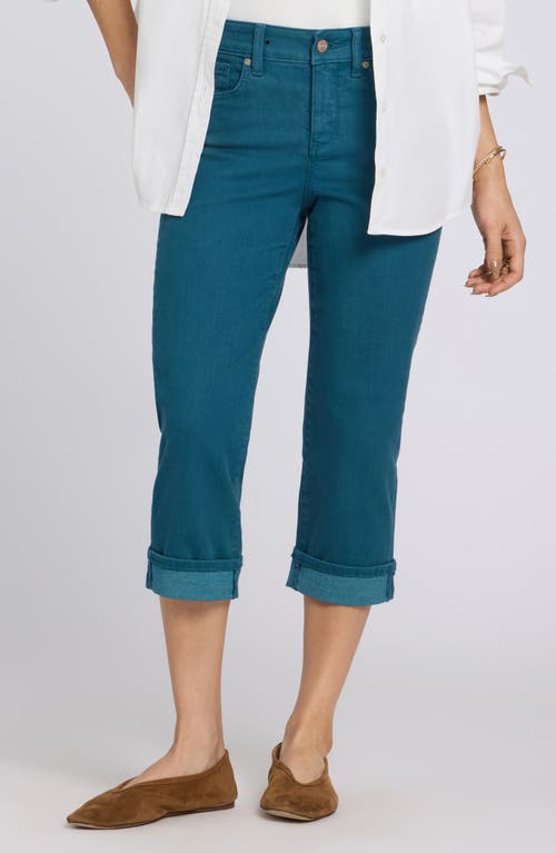 NYDJ NYDJ Marilyn Straight Leg Capri Jeans